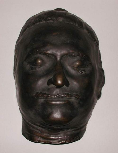 The Fitzwilliam Museum - Bronze Mask of Peter the Great of Russia (1672 ...
