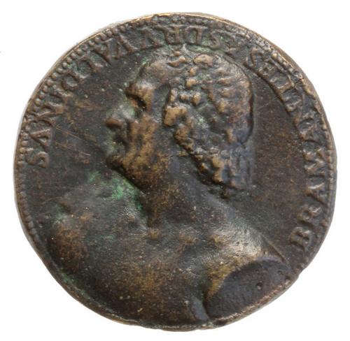 The Fitzwilliam Museum - Bramante, Self Portrait: LOANCM.7-2012