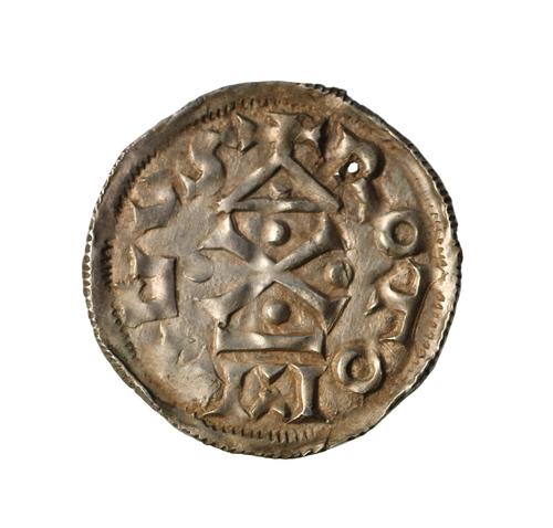 The Fitzwilliam Museum - Normandy, Richard I (942-96), AR denier, Rouen ...