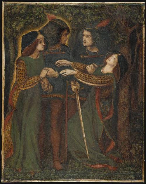 The Fitzwilliam Museum - How They Met Themselves: 2300