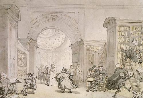 The Fitzwilliam Museum - West Room and Dome Room, in the Old University ...