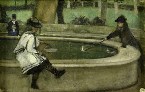 The Fitzwilliam Museum - The Boating Pool: PD.11-1979