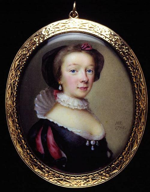 The Fitzwilliam Museum - Unknown Lady: PD.44-1948