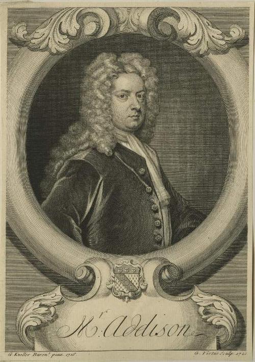 The Fitzwilliam Museum - Joseph Addison: P.77-1961