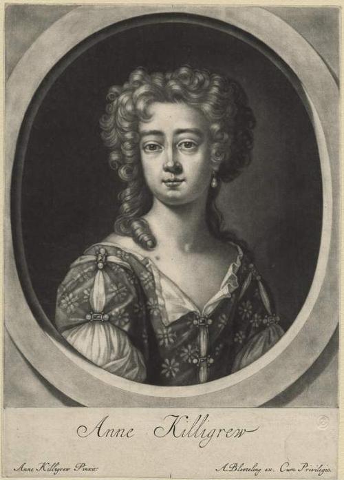 The Fitzwilliam Museum - Anne Killigrew: P.9636-R