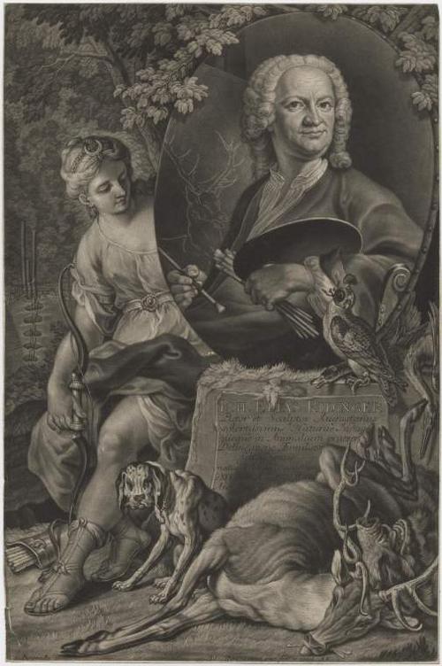 The Fitzwilliam Museum - Johann Elias Ridinger: P.164-1941