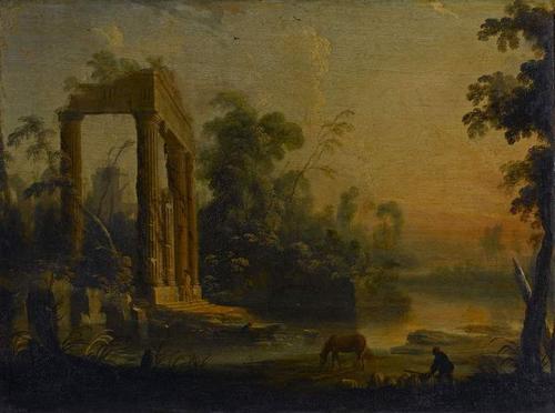 The Fitzwilliam Museum - River scene: 327