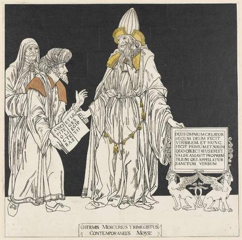 The Fitzwilliam Museum - Hermes Trismegistus: 4050