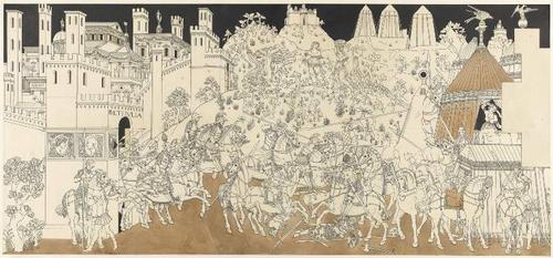 The Fitzwilliam Museum - The Relief of Bethulia by Judith: 4104