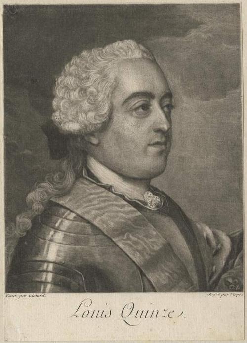 The Fitzwilliam Museum - Louis Quinze: P.92-1953