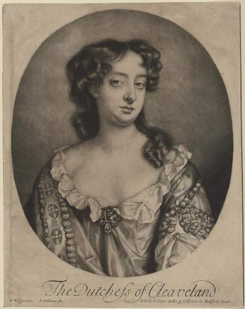 The Fitzwilliam Museum - Barbara Villiers, Duchess of Cleveland: P.11284-R