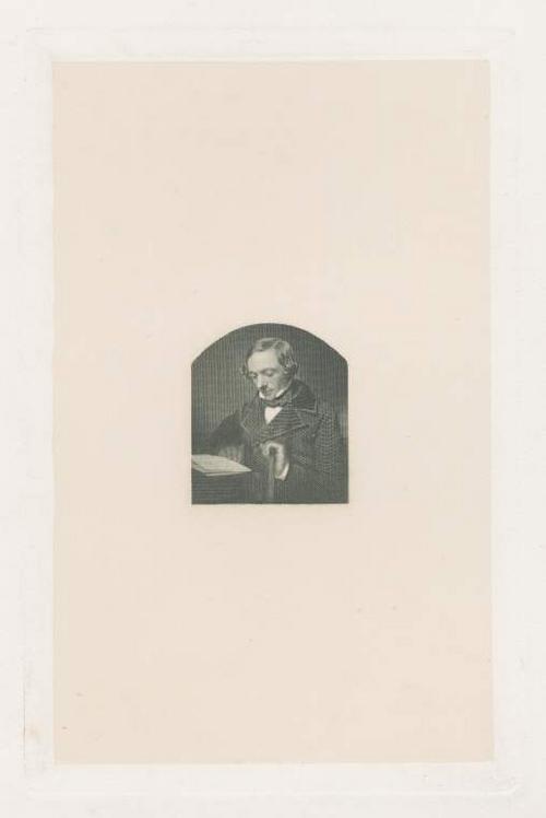 The Fitzwilliam Museum - Portrait of George Wilson, half length, eyes ...