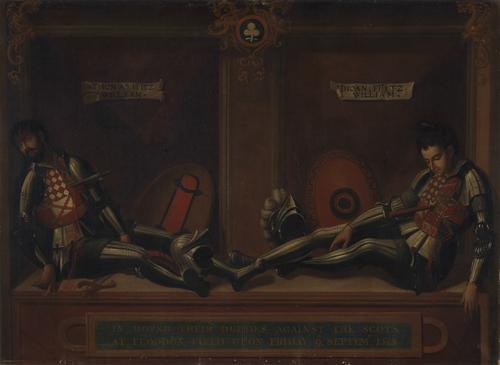 The Fitzwilliam Museum - Memorial to Thomas and John Fitzwilliam: 465
